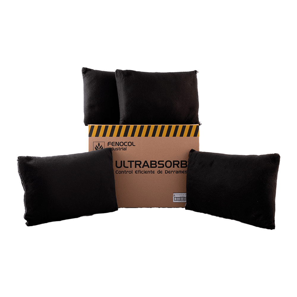 BARRERA OLEOFÍLICA 1,2m x 10 UDS – Fenocol